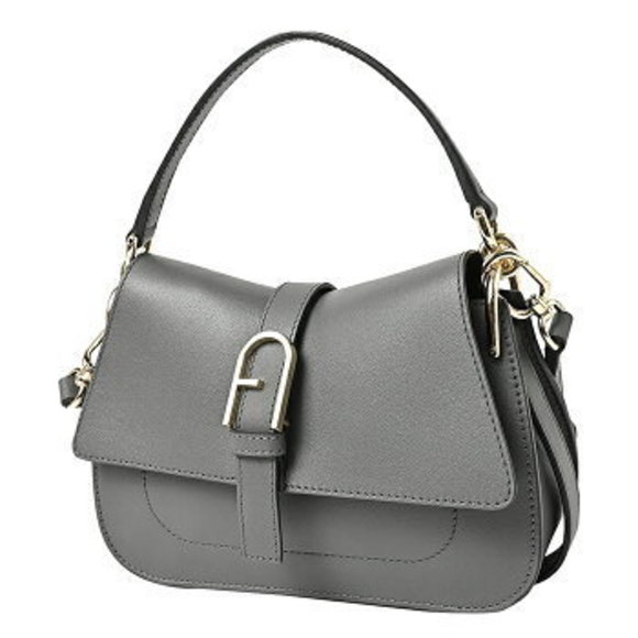 Furla | Bags | Furla Shoulder Handle Bag Flow Handbag Crossbody Top ...